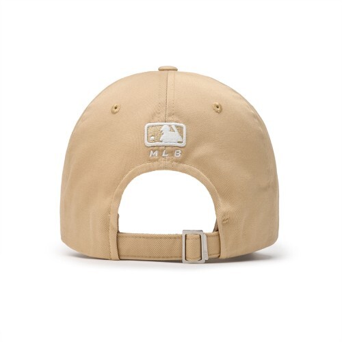 MLB Basic small logo unstructured ball cap CLE (L.Beige) 3ACPB074N ...