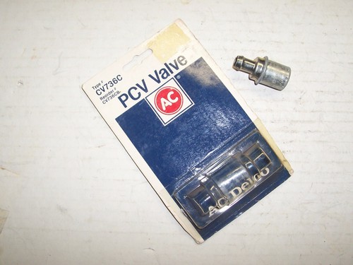 NOS - PCV Valve - 1965 thru 72 Chevrolet V8 - 396, 427 - AC CV736C | eBay