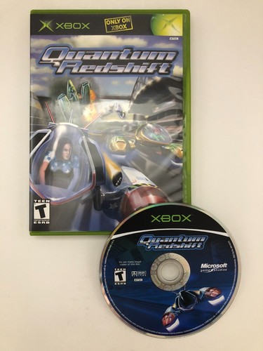 Quantum Redshift (Microsoft Xbox) | eBay