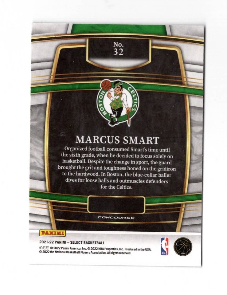 2021 Panini Select #32 Marcus Smart Mint | eBay