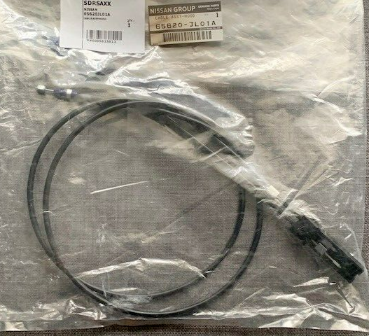 NEW Genuine G37X/G37/Q60 Coupe/Convertible 08-15 Hood Release Cable ...