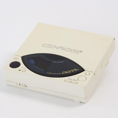 PC Engine CD ROM Console -System Only- CDR-30 Tested NTSC-J JAPAN ...