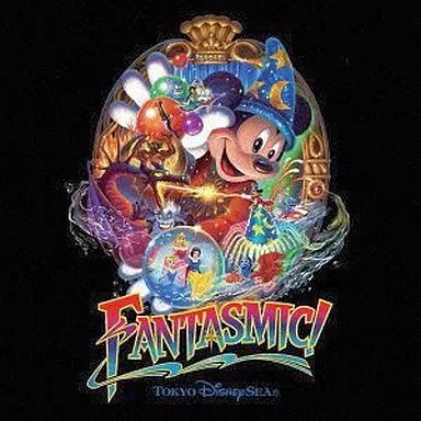 Tokyo DisneySea Fantasmic! CD Disney Entertainment New | eBay
