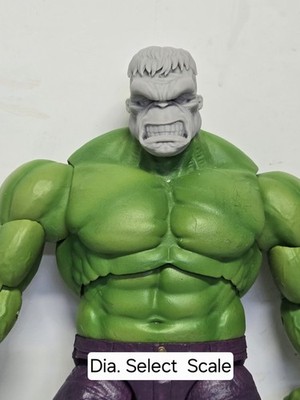 3d Print FIXIT ANGRY GREEN GUY Head SELECT Immortal Hulk 1:12 Legends ...
