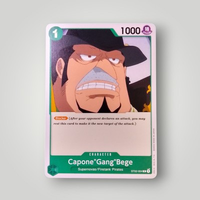Capone"Gang"Bege ST02-004 C Playset One Piece TCG - NM | eBay Australia