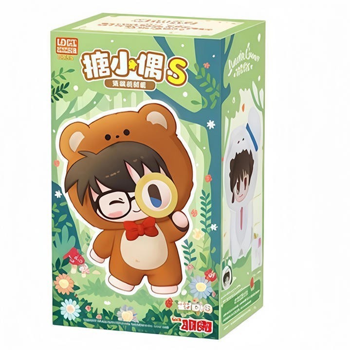 Detective Conan Bear Cos 15cm/5.9In Plush Pendant Action Figure Gift | eBay