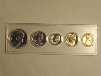 1980 Birth Year Set (5 coin) Choice BU in hard plastic holder | eBay
