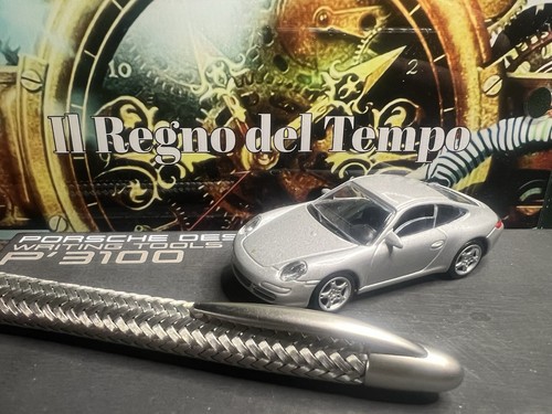 Porsche Design P3100 Tec Flex Ballpoint Pen Model Car Warranty Case | eBay