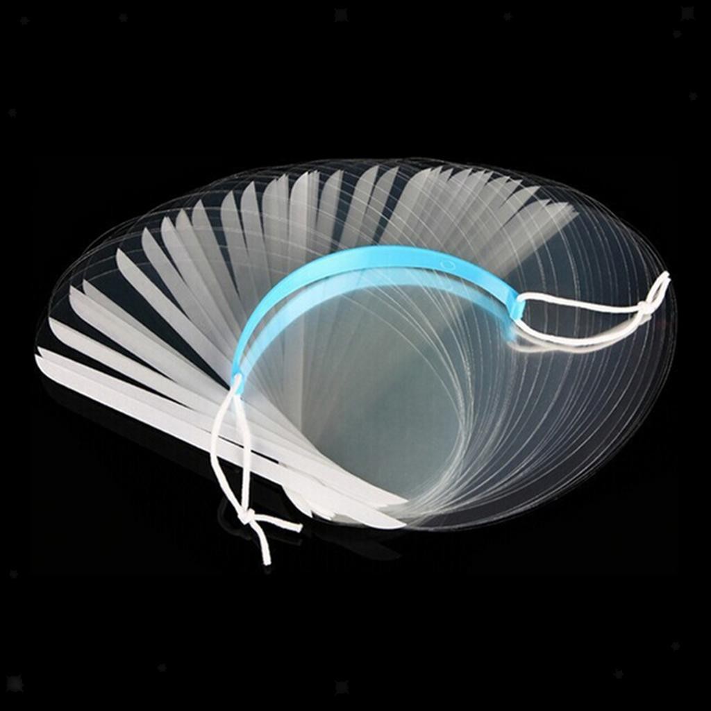 50pcs Barber Salon Hairdressing Hairspray Mask Face Eyes Protector ...