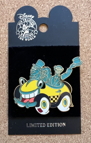 2002 Disney 3D - LE 1500 - AUTOPIA RIDE - Oogie Boogie's Ghost Walk PIN ...