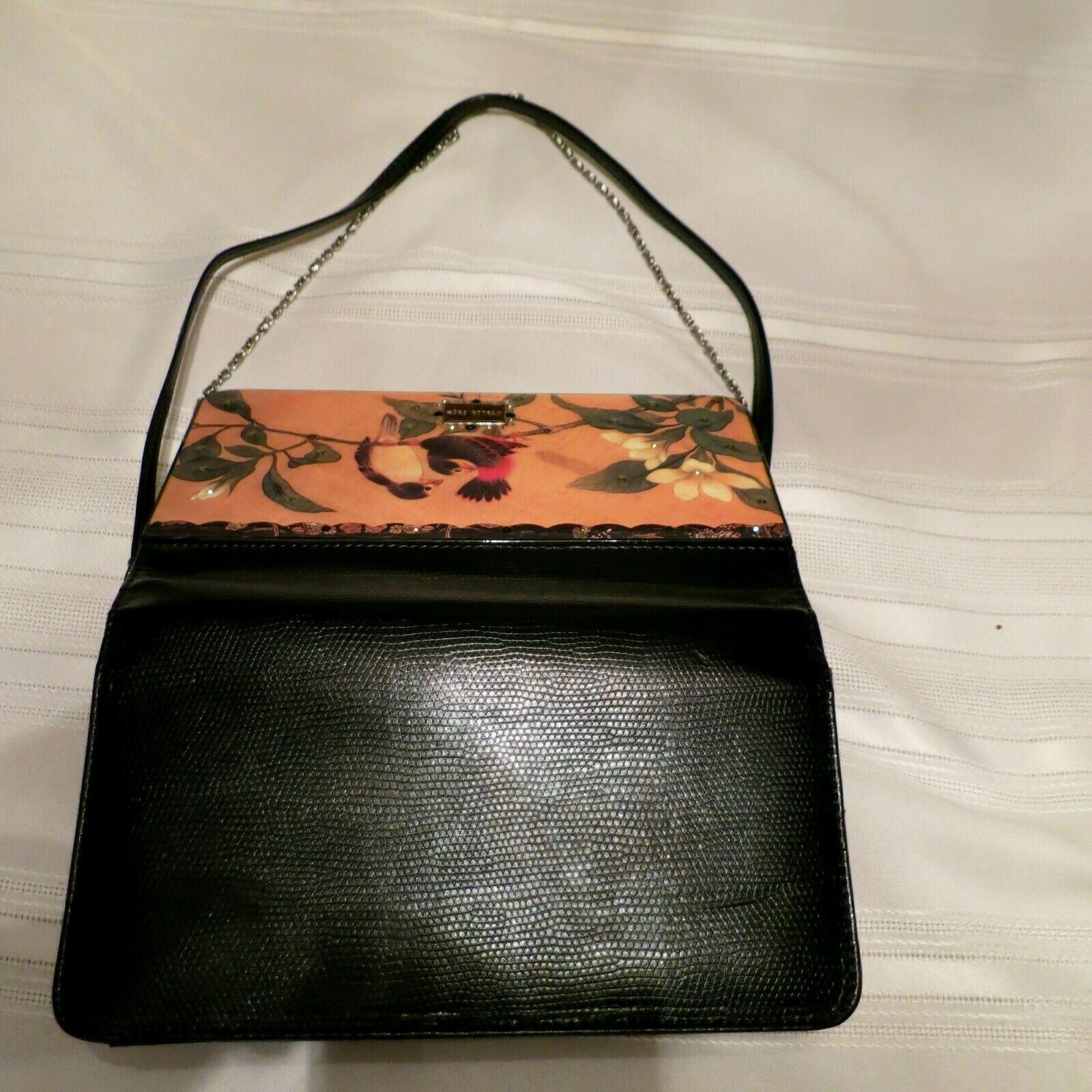Vintage Stella Page Design Limited Edition Clutch Eve… - Gem