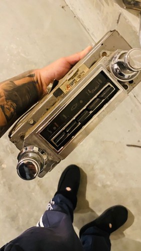 factory radio for a 1964 impala | eBay