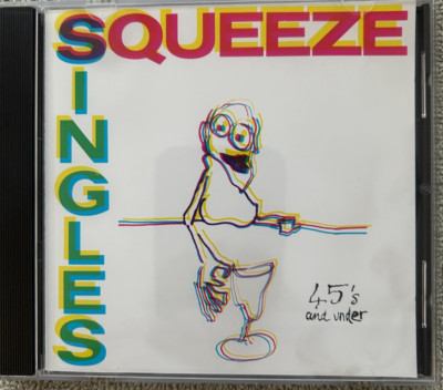 Squeeze – "Singles 45's And Under" CD: A&M Records – CD 3338 | eBay