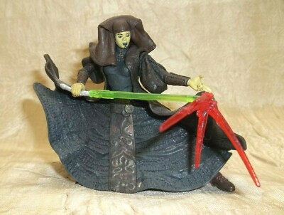 Star Wars Jedi Master LUMINARA UNDULI figure Saga #26 AOTC LOOSE 2002 ...