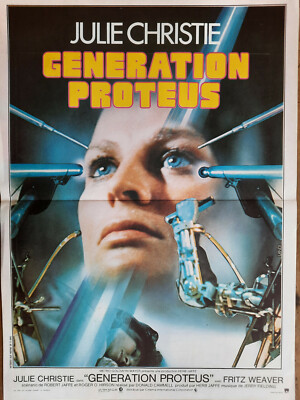 Generation Proteus Julie Christie Donald Cammel 40X60 Cm | eBay