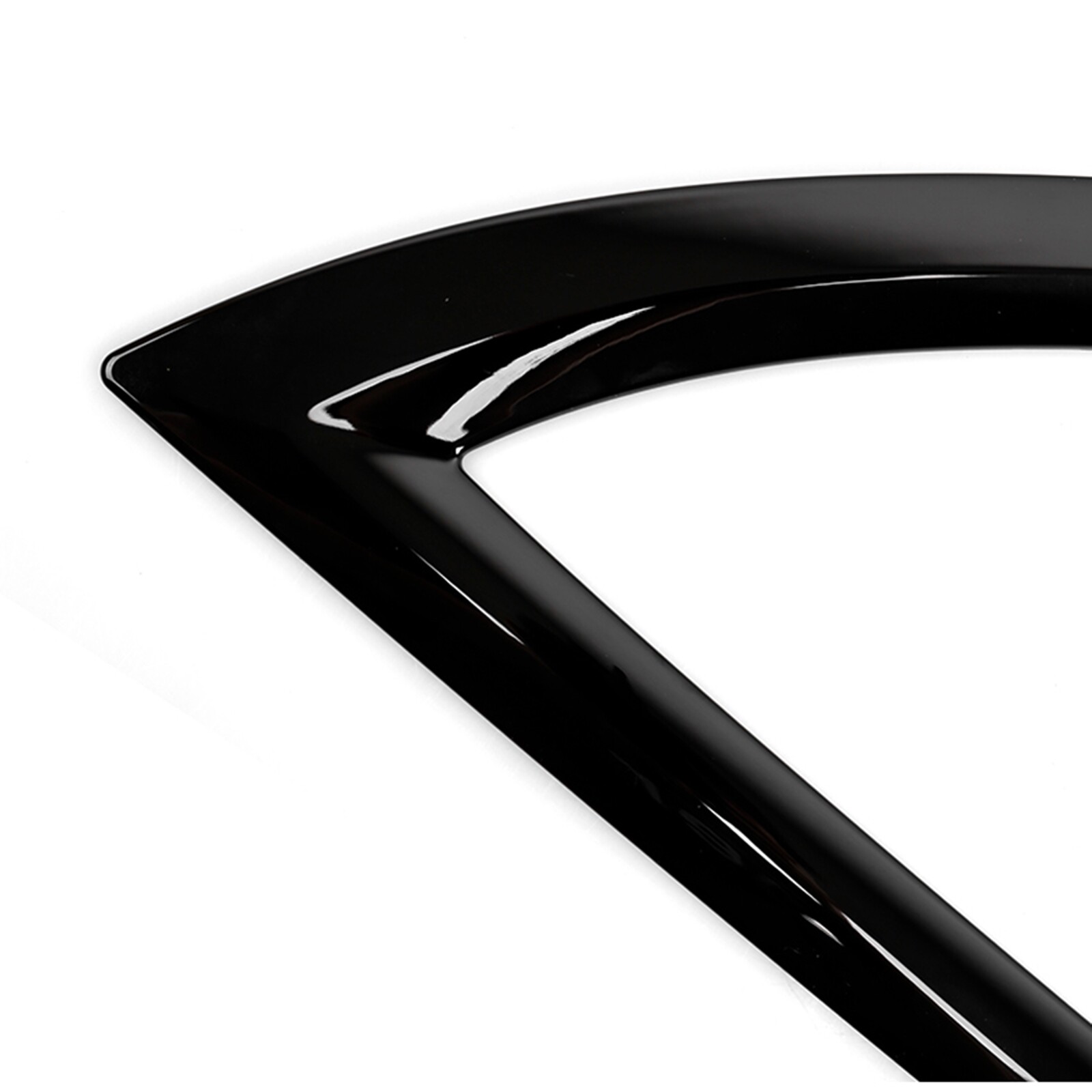 For 2017-2025 Tesla Model 3 Black Car Window Trim Strip Cover Sticker ...