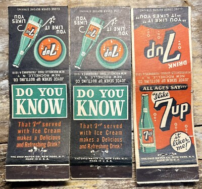 1930s? Drink 7up You Like It Joyce Seven Up Bottling Phone 7060 New ...