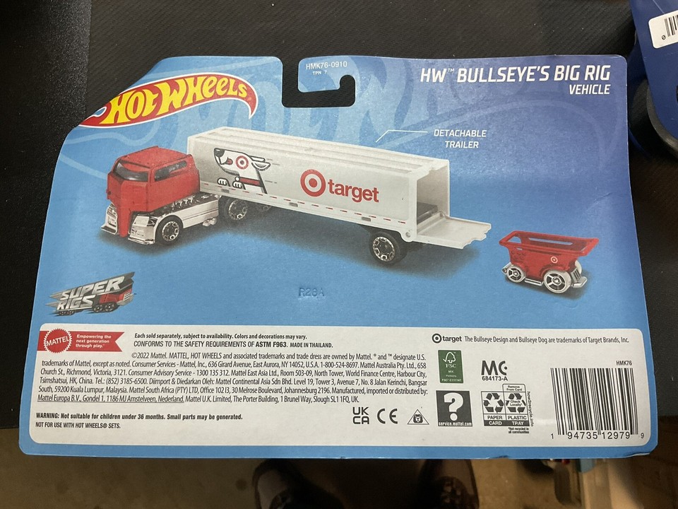 Mattel Target Tractor and Trailer | eBay