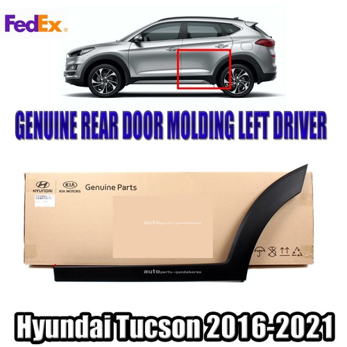Genuine 87731D3000CA Door Molding Rear Left Driver For Hyundai Tucson ...
