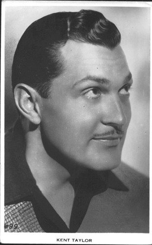 RPPC Kent Taylor Movie Actor Real Photo Postcard A59 | eBay