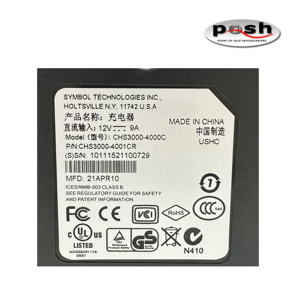 Symbol Cradle Multi Charger CHS3000-4000C for MC3000/MC3100/MC3200 ...