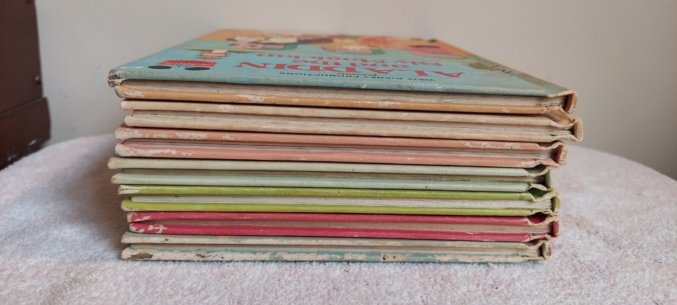 LOT OF 7 DISNEY'S RANDOM HOUSE BOOK CLUB EDITION HARDCOVER BOOKS 1972 ...