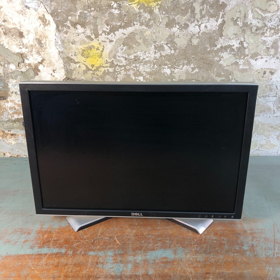 24" Dell UltraSharp 2408WFPB (1080p) WUXGA LCD Monitor RCA Component S ...