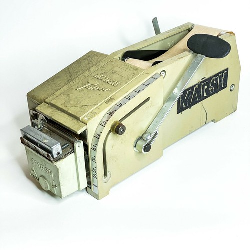 Marsh Model 5 HT Manual Gummed Tape Dispenser Hand Taper With Reservoir ...