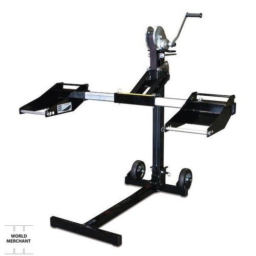 Riding Lawn Mower Lift MoJack PRO 750 Lb Jack Tractors Zero Turn Push ...