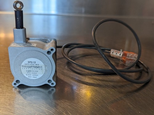 TE String Potentiometer String Pot SP2-12 | eBay