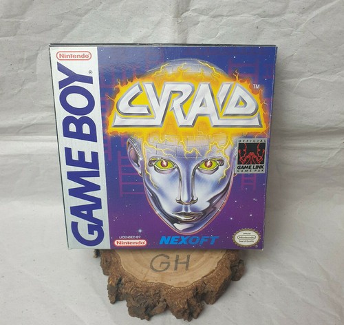 CYRAID - Nintendo Game Boy Classic Spiel - OVP | eBay