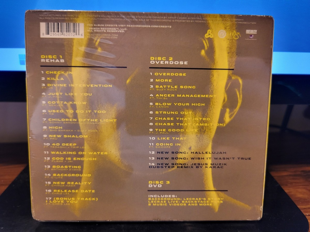 Rehab Lecrae Logo The Unashamed Story Of Lecrae: An Exclusive Q&A