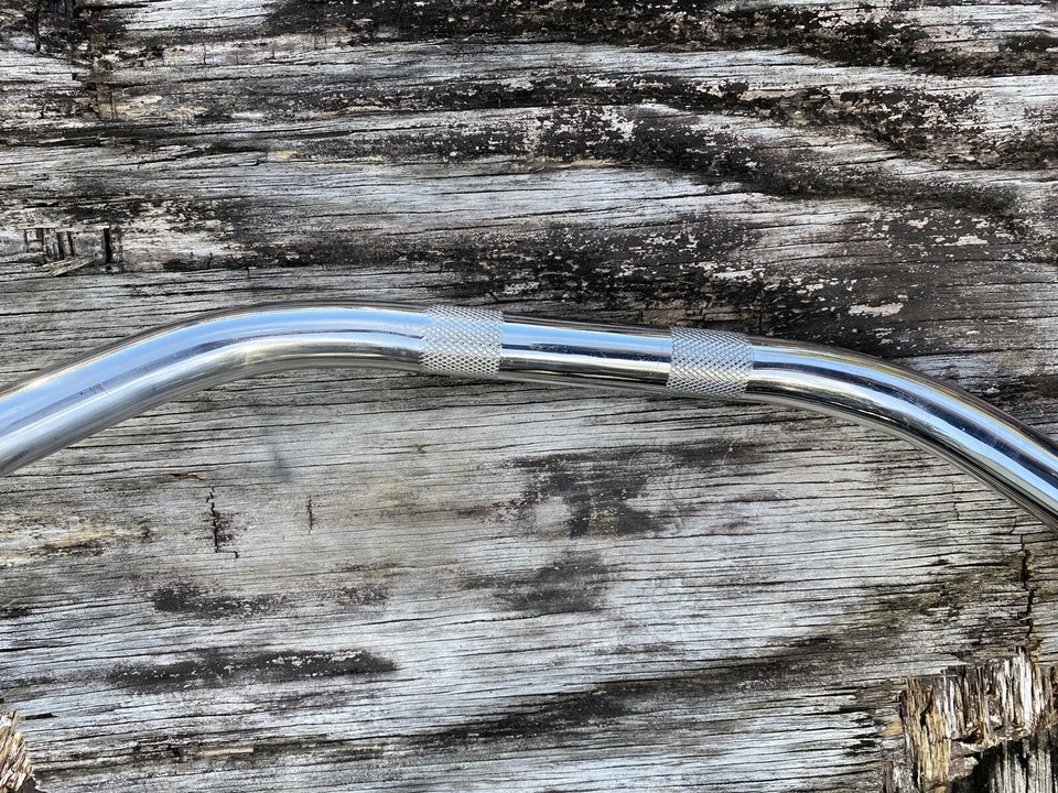 1" Harley Stainless Steel Nostalgic Handlebars Custom Chopper | eBay