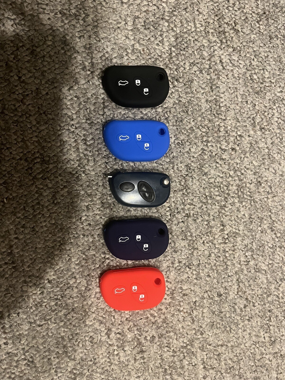 Maserati GranTurismo quattroporte Silicone Flip key case cover fob | eBay