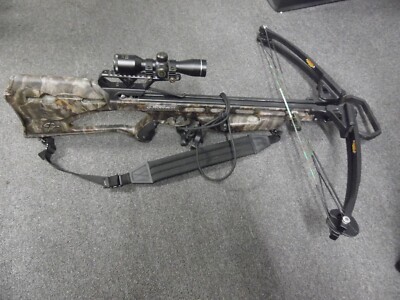 Barnett Quad 400 Crossbow with 4X32 Scope | eBay