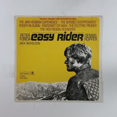 EASY RIDER Soundtrack DSX50063 LP Vinyl VG++ Cover VG+nr++ 1969 | eBay