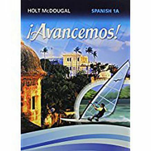 ¡Avancemos!: Holt McDougal Avancemos (2012, Hardcover, Student Edition ...