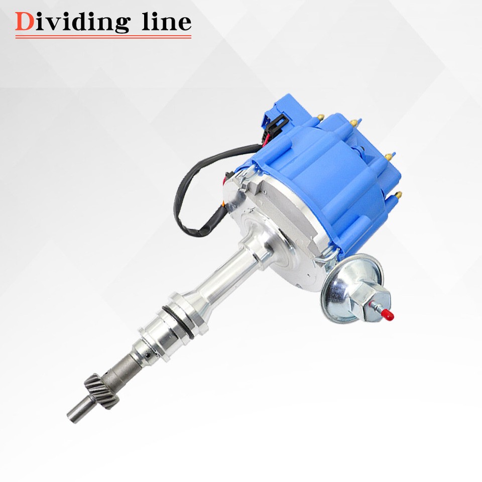 HEI Ignition Distributor Kit For Ford Small Block/SBF Windsor 221 260 ...