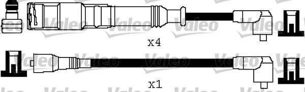 Valeo 346217 Ignition Cable Kit for sale online | eBay Australia