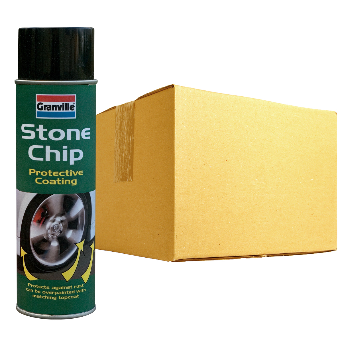 6 x Granville Stone Chip Guard Protective Coating Protection Spray ...