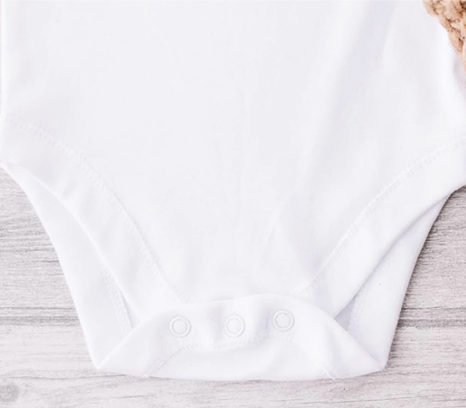 Plain White Baby Grows Plain Soft 100% Cotton Plain Baby Vest UK Stock ...
