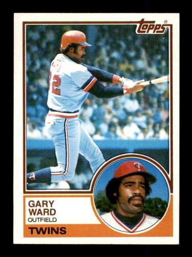1983 Topps #517 Gary Ward NM/NM+ Twins 245234 | eBay