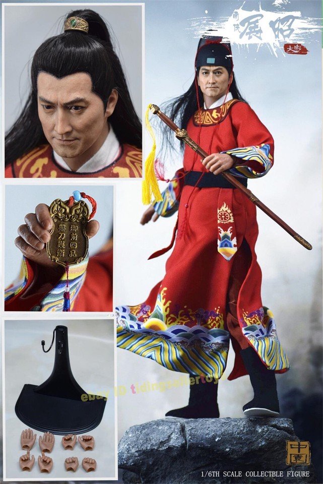 ZOY TOYS Zhan ZhaoSong Swordsman Dynasty Series 1/6 Figure Toy ZOY:002 ...