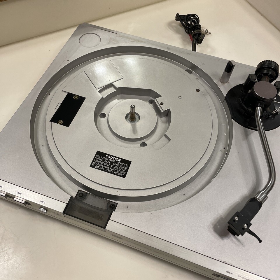 Sansui FR-D45 Computerized Fully Automatic Direct Drive Turntable | eBay