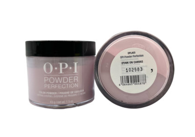 OPI Powder Perfection Dip Powder Nail Color - DPLA03 (P)ink On Canvas ...