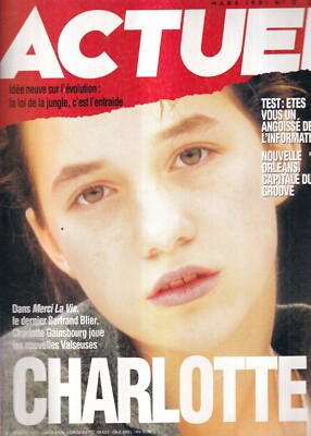 MAGAZINE ACTUEL N°3.Mars 1991. | eBay