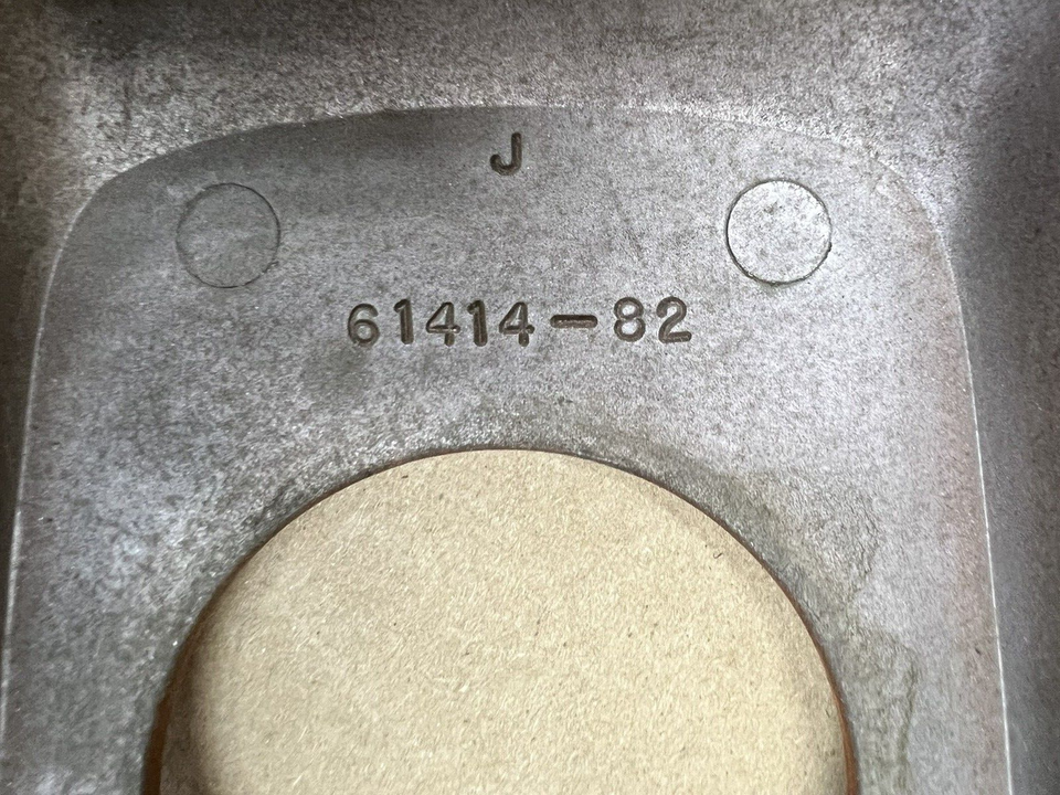 1982 Harley-Davidson FXR FXRT Center Fill Tank Dash Console | 61414-82 ...