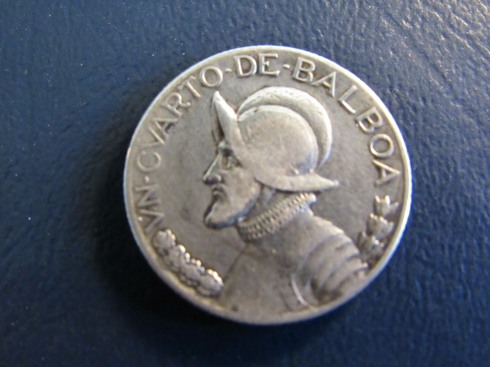 1930 Panama 1/4 Balboa Silver Coin VN.CVARTO.DE.BALBOA | eBay