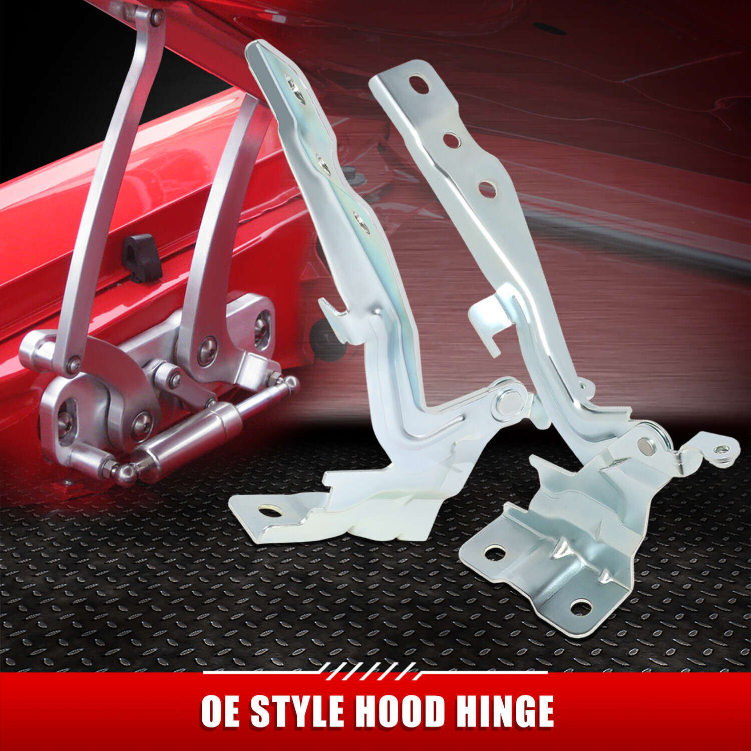 [2Pc] For 11-13 Sorento Steel OE Style Left & Right Side Hood Hinge ...
