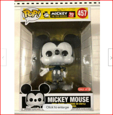 Funko POP! Disney Mickey Mouse #457 10" Inch 90TH Anniversary TARGET ...